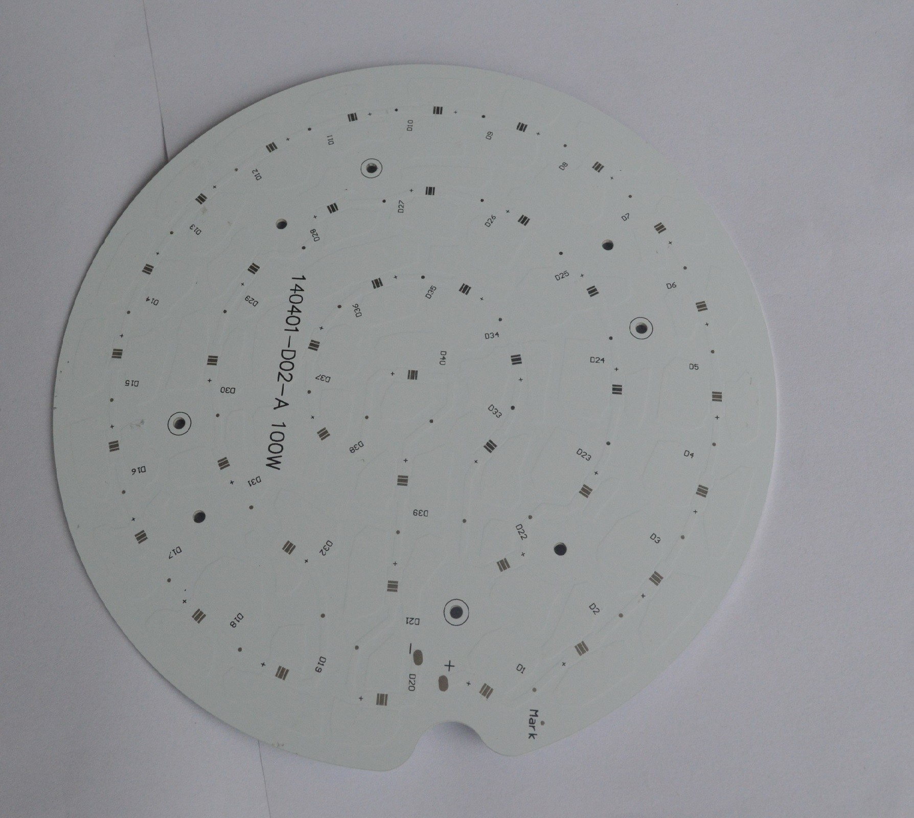 Aluminun HASL LF / OSP Surface 1-2 วัตต์ 1 - 6 OZ PCB Board